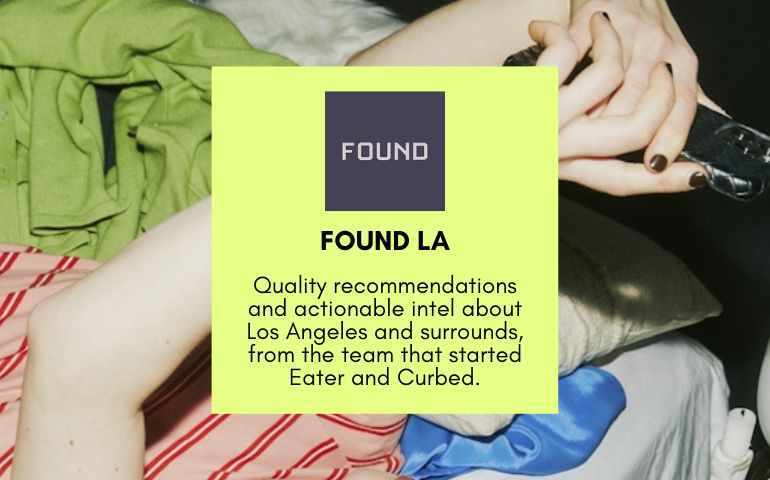 Found LA – Micropause